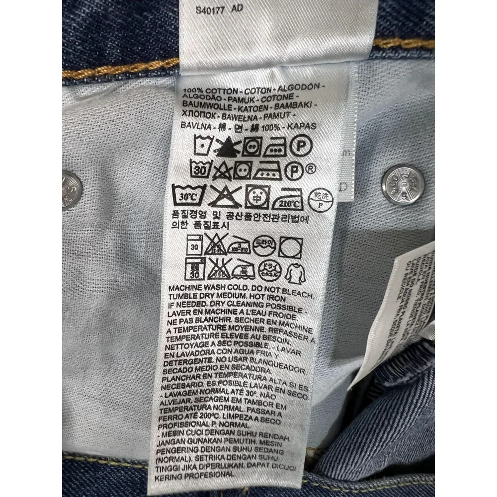 Levi's | Jeans | Levis 55 Jeans Mens 50x32 Blue Nwt Relaxed Fit Tapered ...